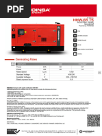 HFW 100 T5 Soundproof | PDF | Diesel Engine | Battery (Electricity)