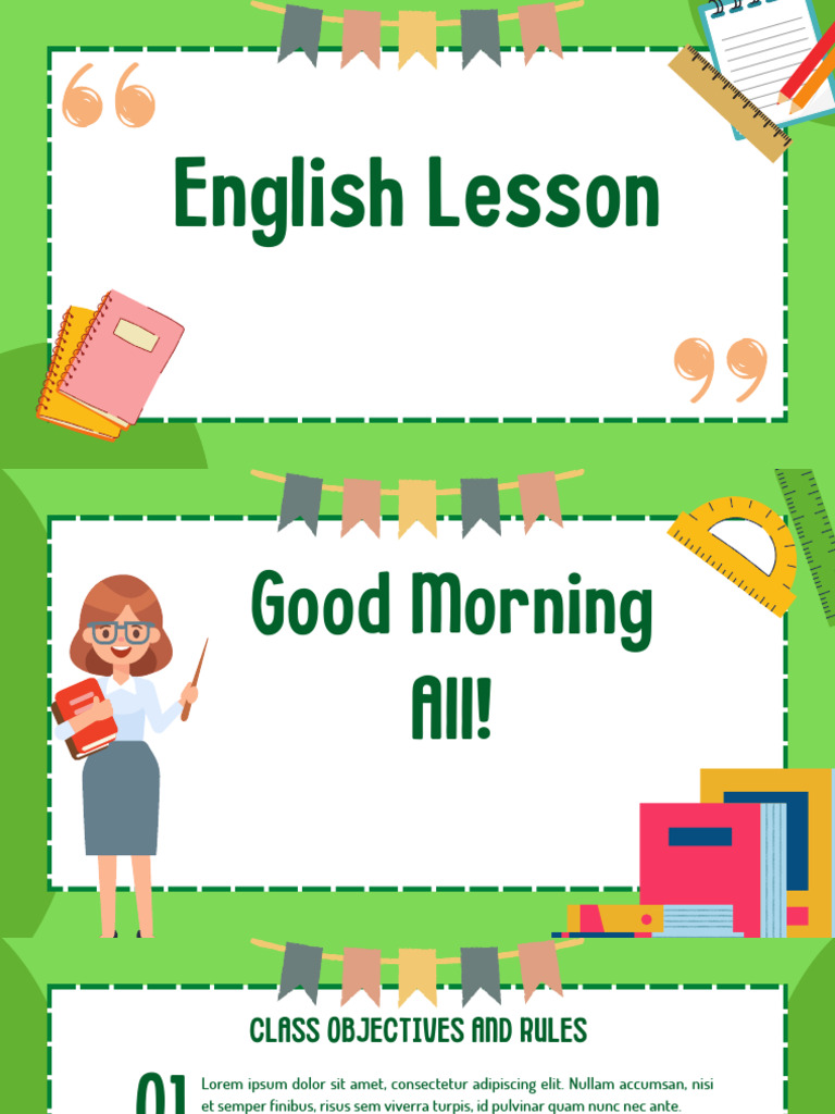 English class | PDF | Human Communication