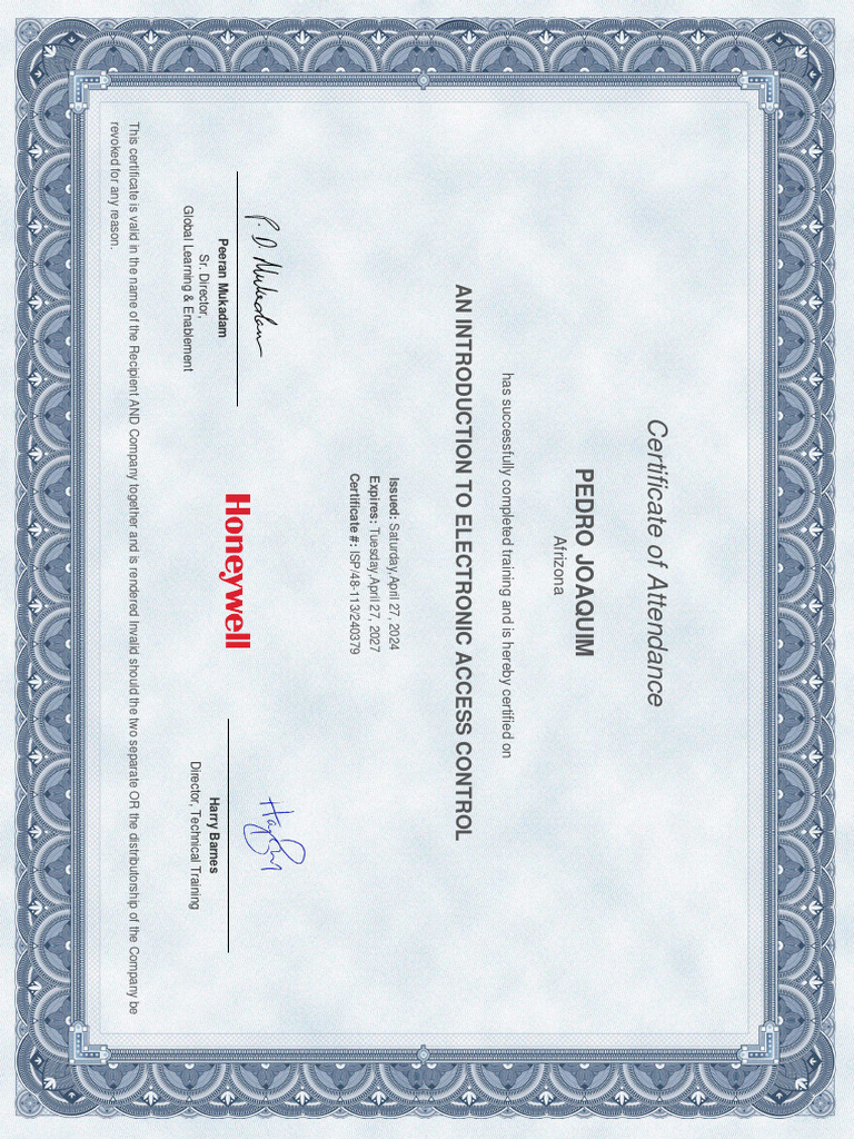 An Introduction to Electronic Access Control | PDF