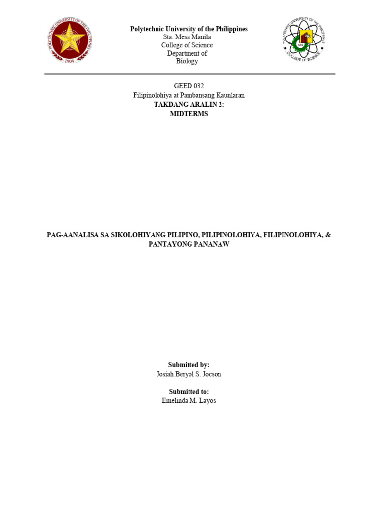 Jocson Ta2midterms | PDF