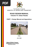 Routine Road Maintenance Manual | PDF | Road | Road Surface