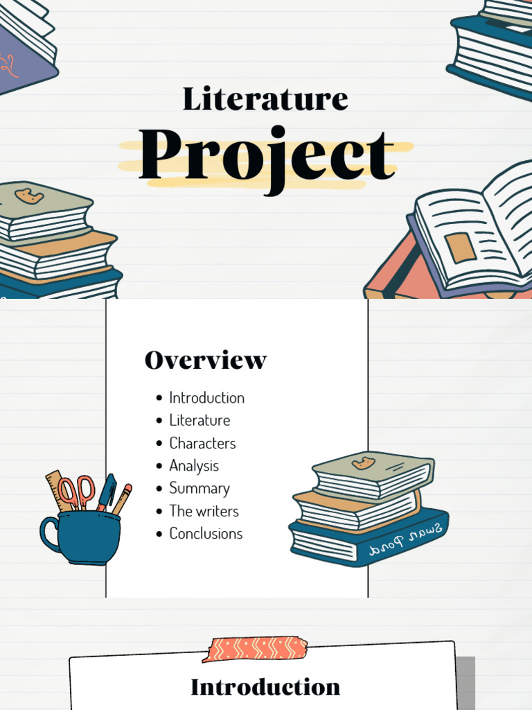 Literature Project | PDF