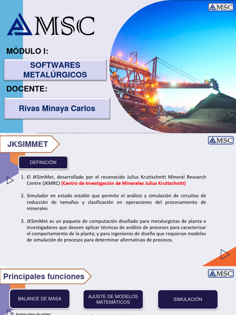 Introducción A JKSimmet | PDF | Red eléctrica | Simulación