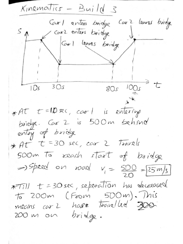 Kinematics Build - 3 | PDF