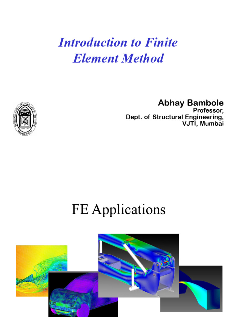 FEM Introduction | Download Free PDF | Heat Transfer | Finite Element ... FEM Introduction | Download Free PDF | Heat Transfer | Finite Element ...
