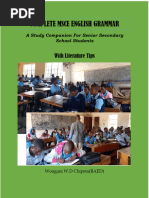 1 - Chichewa Guide - Nthondo | PDF | Mystery, Thriller & Crime Fiction