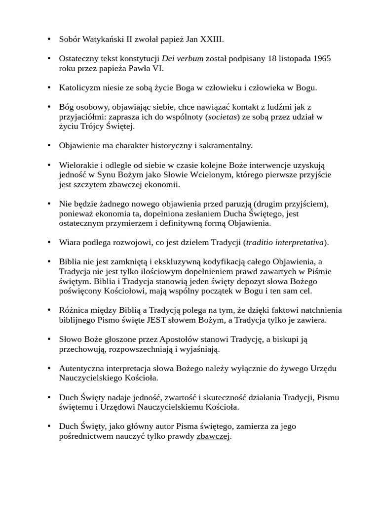 Dei verbum | PDF