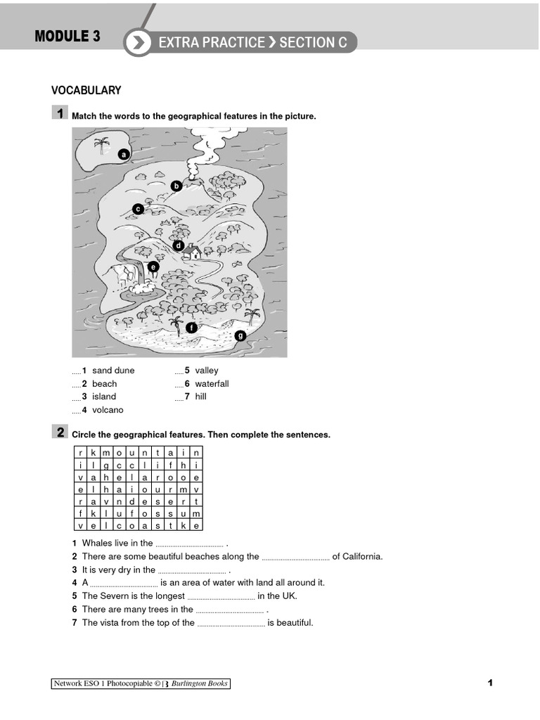 03network1 XPrac Mod3C | PDF | Physical Geography | Earth Sciences