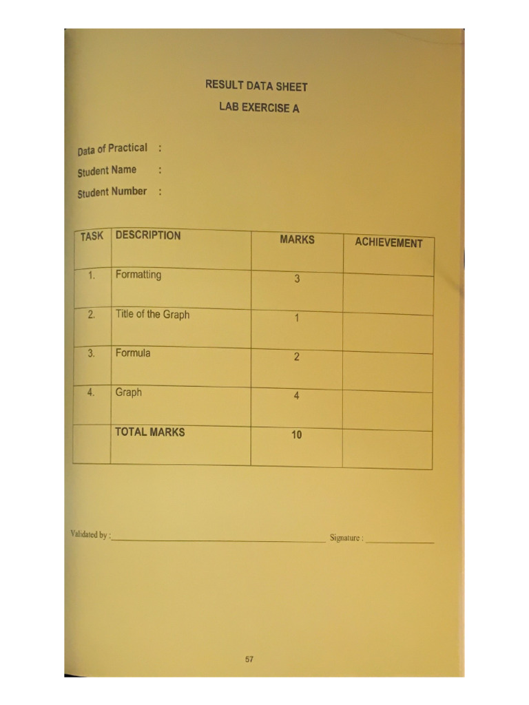 Lab Exercise A Pdf 5739