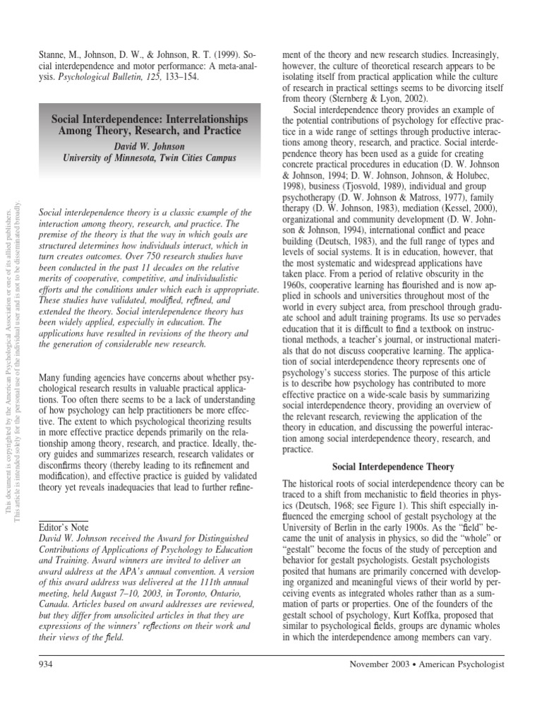 Cooperativelearning | Download Free PDF | Psychology | Behavioural Sciences