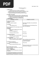 Tle 7 LP Template Matatag | PDF | Lesson Plan | Curriculum
