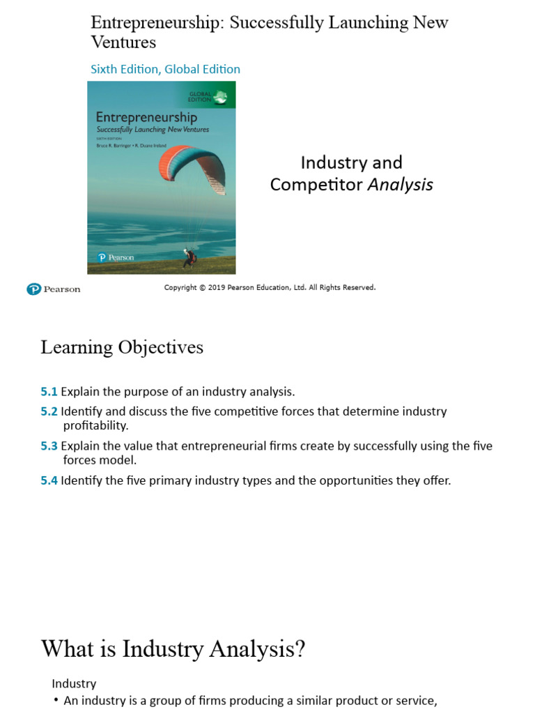 4 Industry Analysis | PDF | Profit (Economics) | Business Process