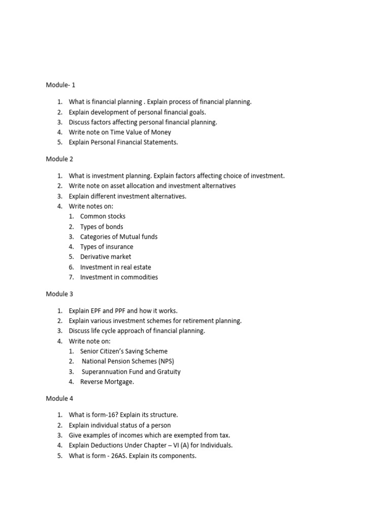 FPT IMP question | PDF
