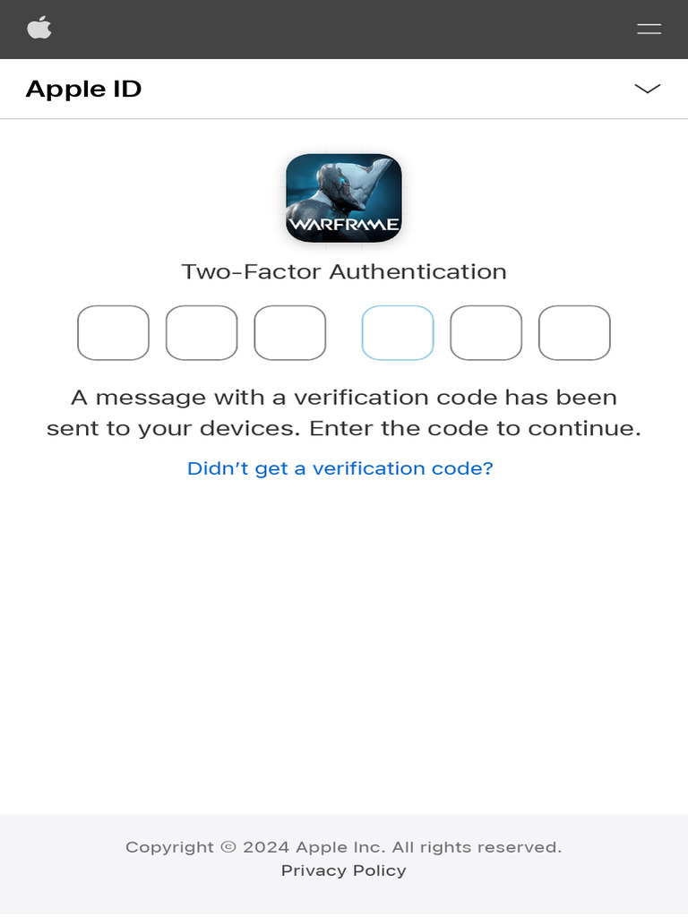 Sign in With Apple ID | PDF