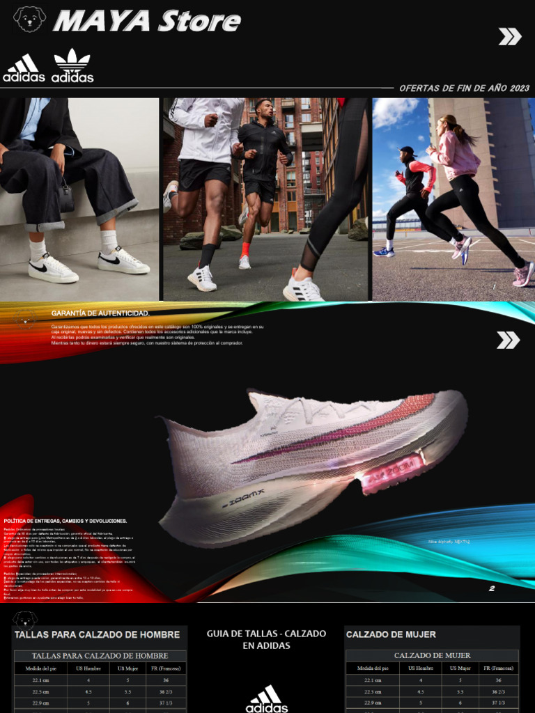 Catalogo Zapatillas Maya | PDF