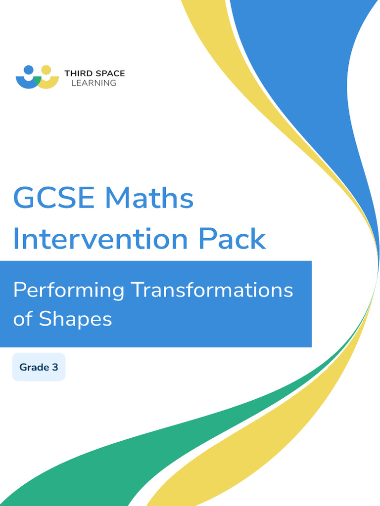 Performing Transformations of Shapes | PDF | Cartesian Coordinate ...
