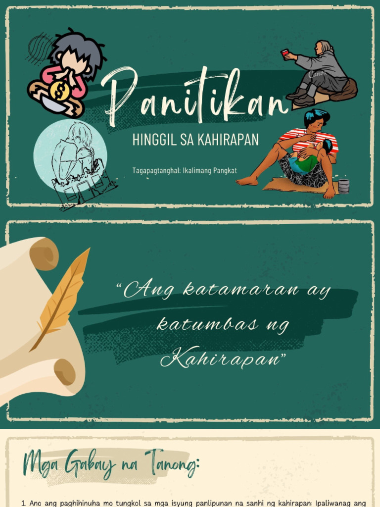 Panitikan - Group 5 | PDF