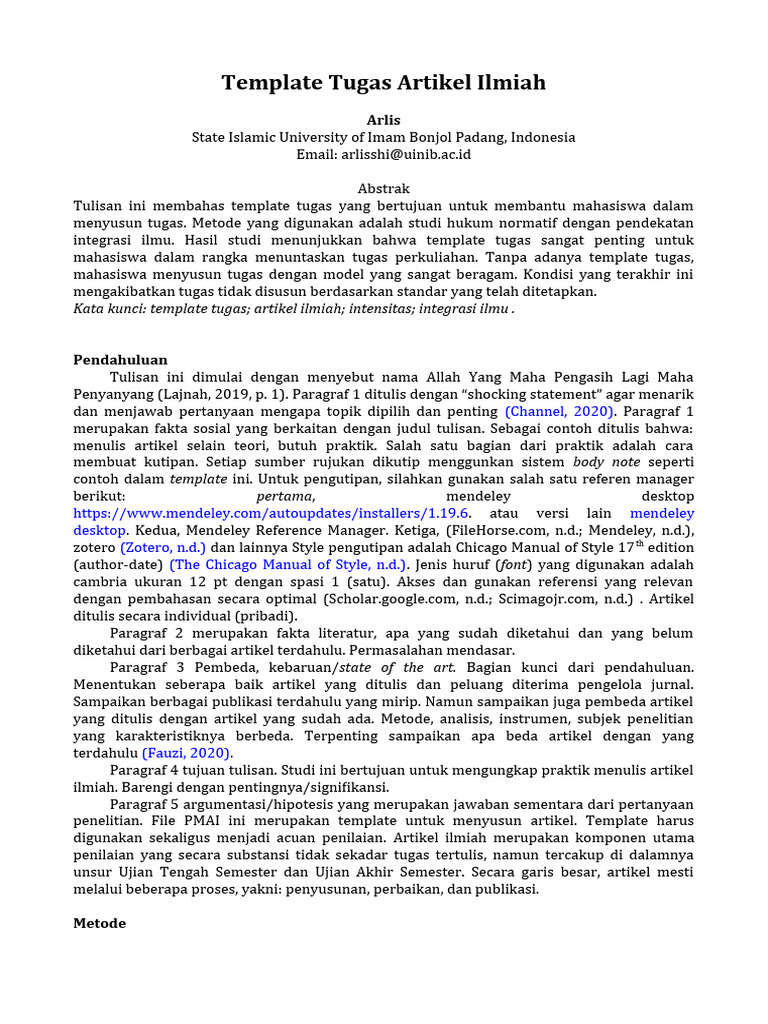 Arlis - HHAM - HT-C - Template Tugas-2023-03-20t07 - 16 - 41.312Z | PDF