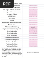 Advanced Life Support ALS Practice Questions MCQ Mock Paper 1 of 12 ...