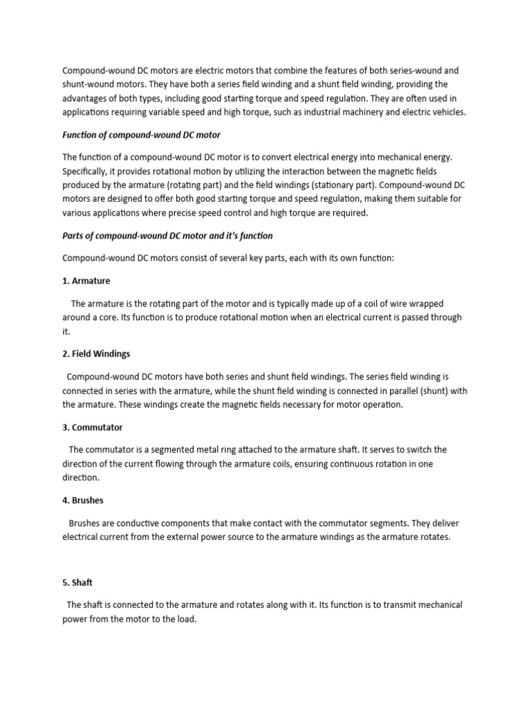 PHILMOR Report | Download Free PDF | Electric Motor | Mechanical Engineering