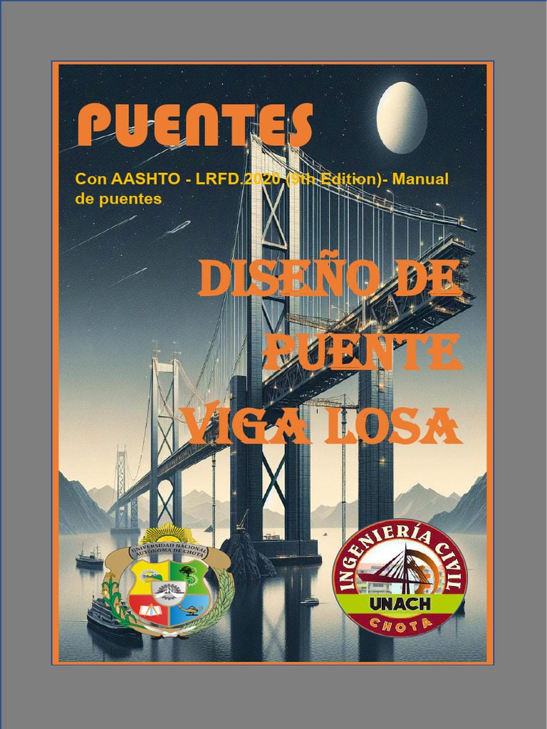 Diseño De Puente Viga Losa Final Pdf Puente Diseño