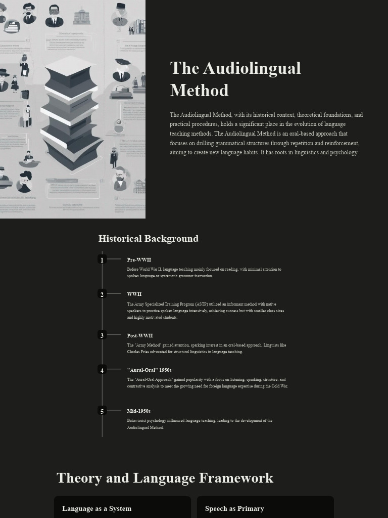 The-Audiolingual-Method | PDF | Language Education | Applied Linguistics