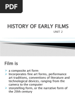 The History of Film Timeline | PDF | Cinema Of The United States