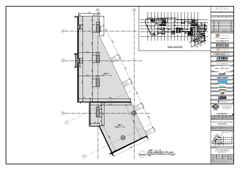 Architectural As-Built Plans_Unit 110 | PDF | Engineering | Design