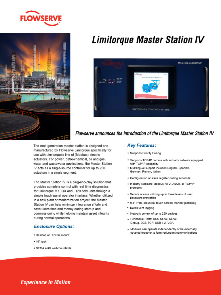 Ficha Tecnica Master Station | PDF | Transmission Control Protocol ...