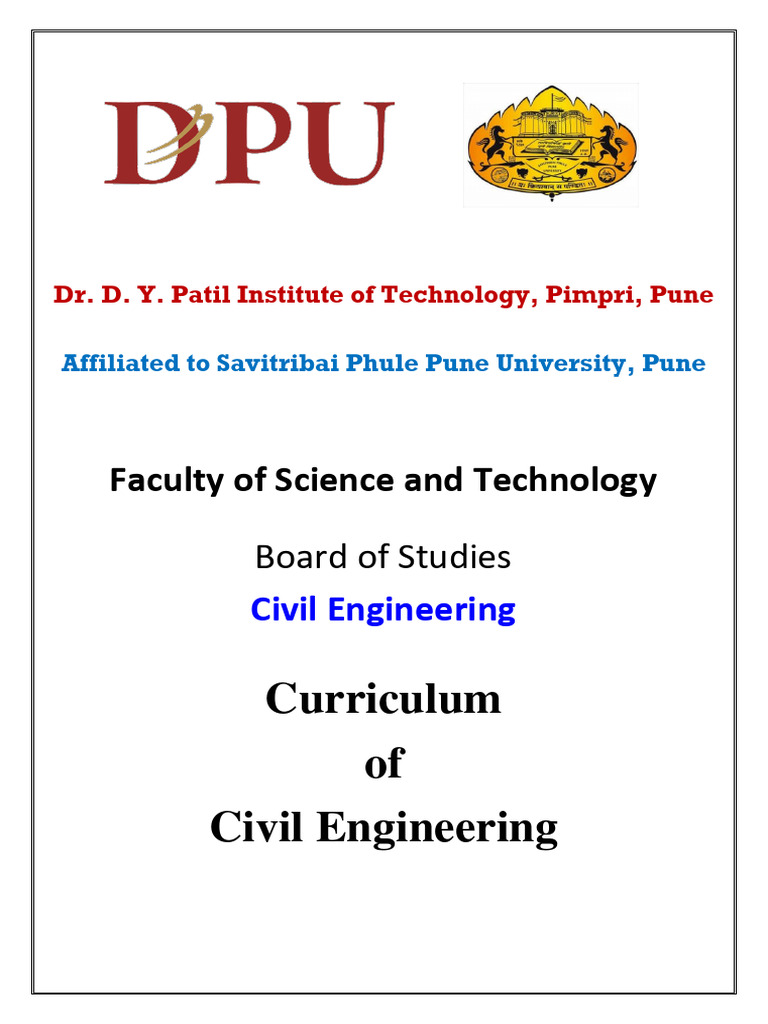 Vdocuments - MX - Curriculum of Civil Engineering | PDF | Bending | Fluid Dynamics