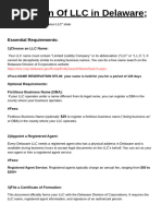 Delaware Division of Corporations Fees | PDF | Partnership | Limited ...