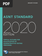 ASNT Level-3 Basic Study Guide With Q&A | PDF