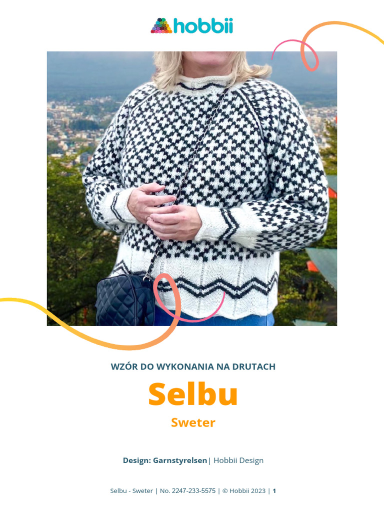 Selbu Sweater PL | PDF