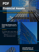 Advanced Accounting: FVTPL & FVTOCI | PDF | Law