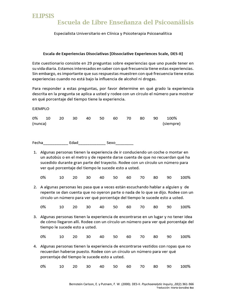 Des Ii | PDF | Porcentaje