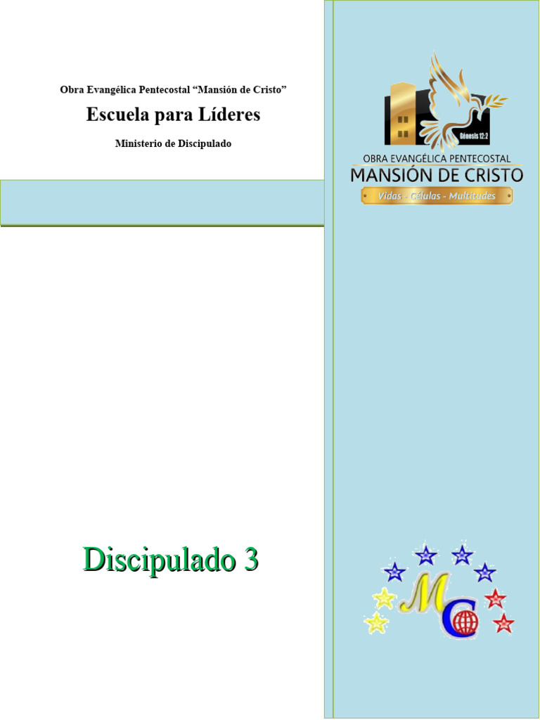 Discipulado - Nivel 3 | PDF | Jesús | Evangelio de Mateo