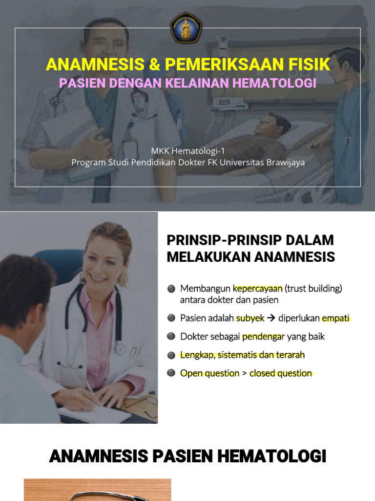 SKILL - Anamnesis - Pemeriksaan Fisis | PDF
