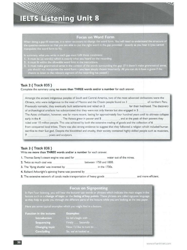 Unit 8 - Word Form | PDF