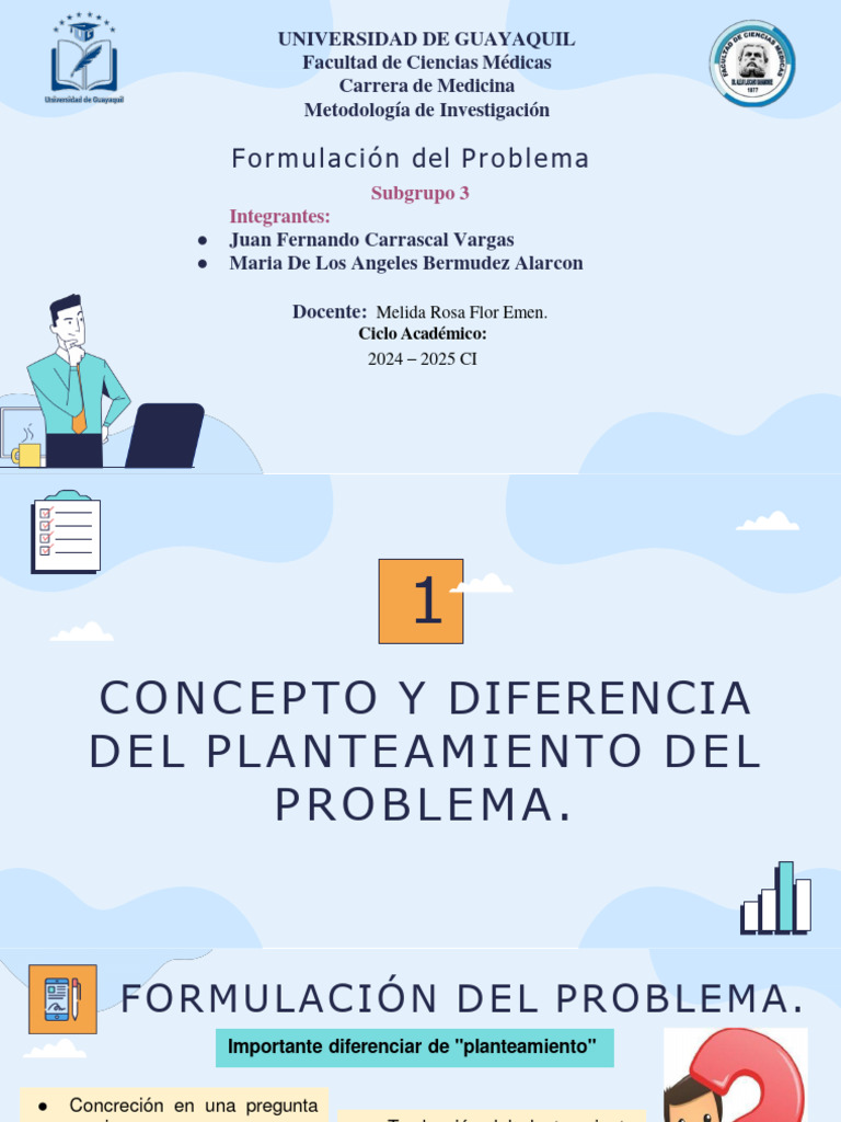 Formulación y Planteamiento del Problema | PDF