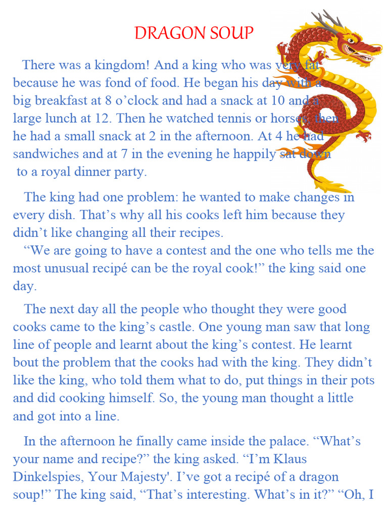 Dragon Soup | PDF