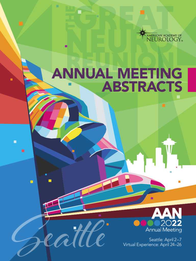 AAN - 2022 - Abstracts Book - Final Web | PDF | Neurology | Multiple ...