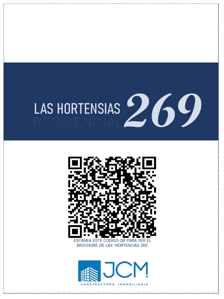 Broshure - Las Hortensias 269 | PDF