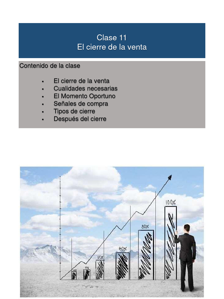 Clase 11 ATC Cierre | PDF | Cliente | Precios