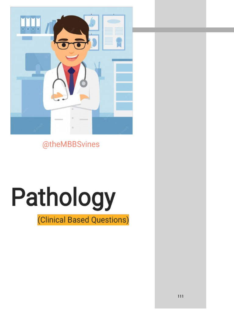 Pathology Questions and High-Yield Principles | PDF | Cancer | Pathology