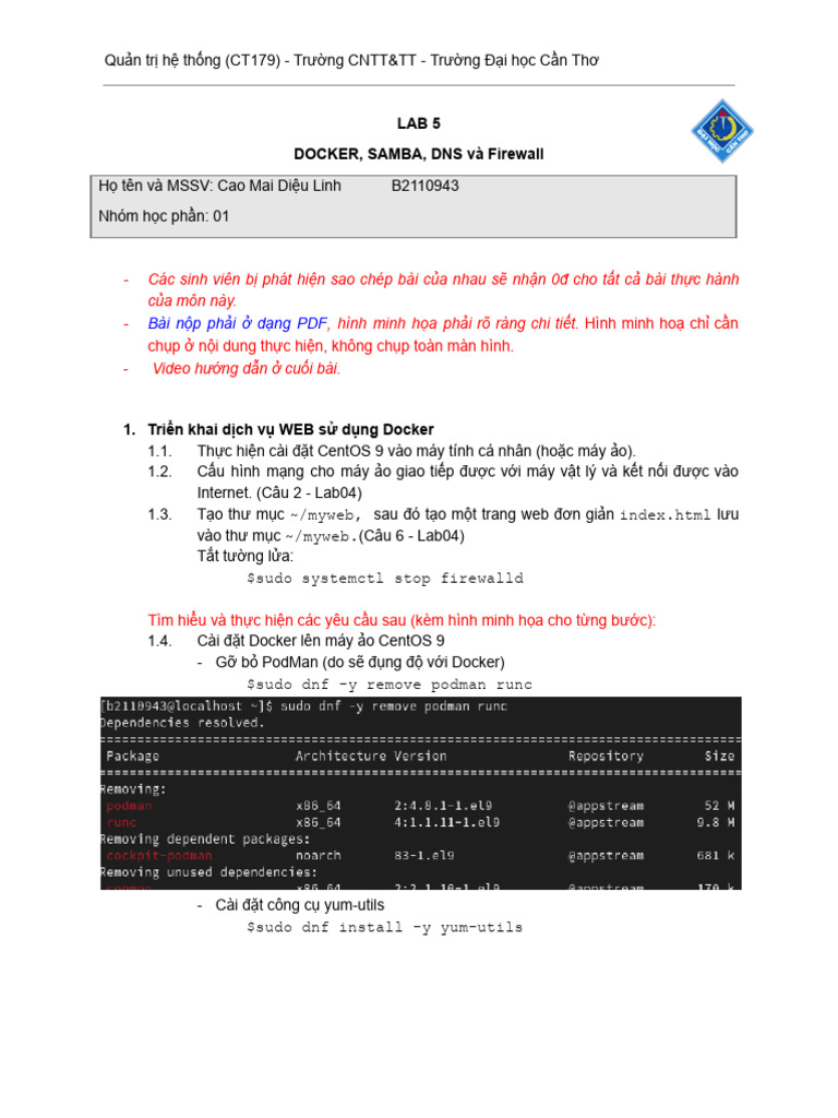 B2110943 QTHT Lab5 | PDF