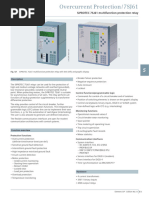 7sj Manual | PDF | Relay | Direct Current