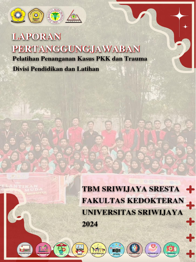 Draft Poster Pelatihan TBM Sriwijaya | PDF