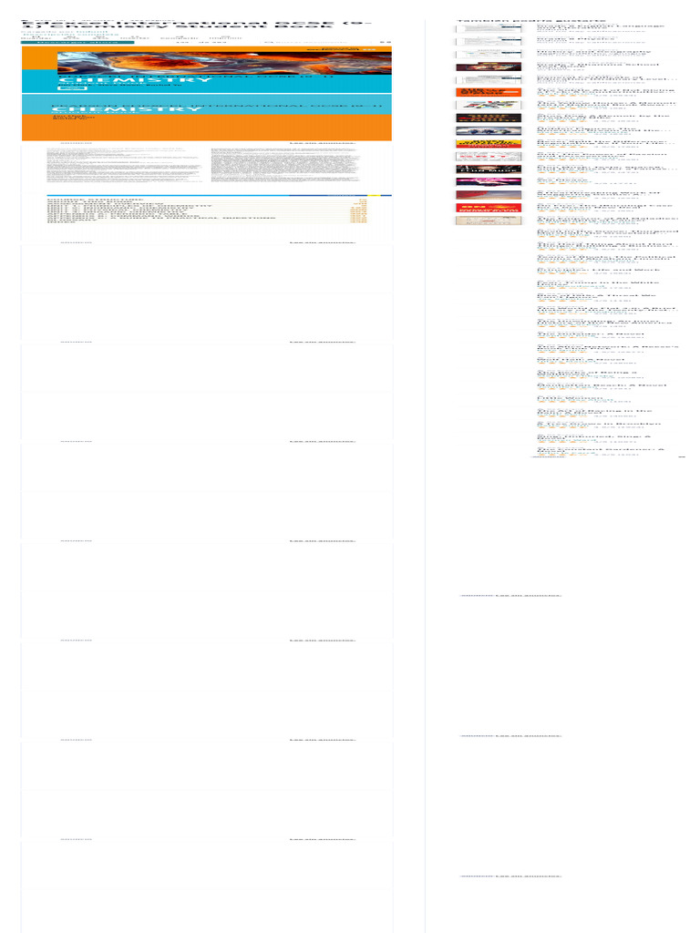 Edexcel International GCSE (9-1) Chemistry Student Book PDF | PDF