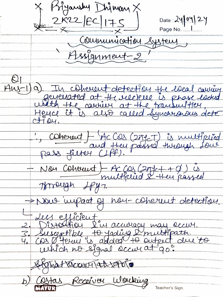 CS Assignment 2 | PDF