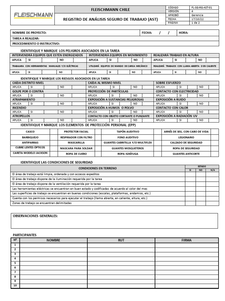 1 FL-SG-RG-AST-01 (Registro AST) | PDF